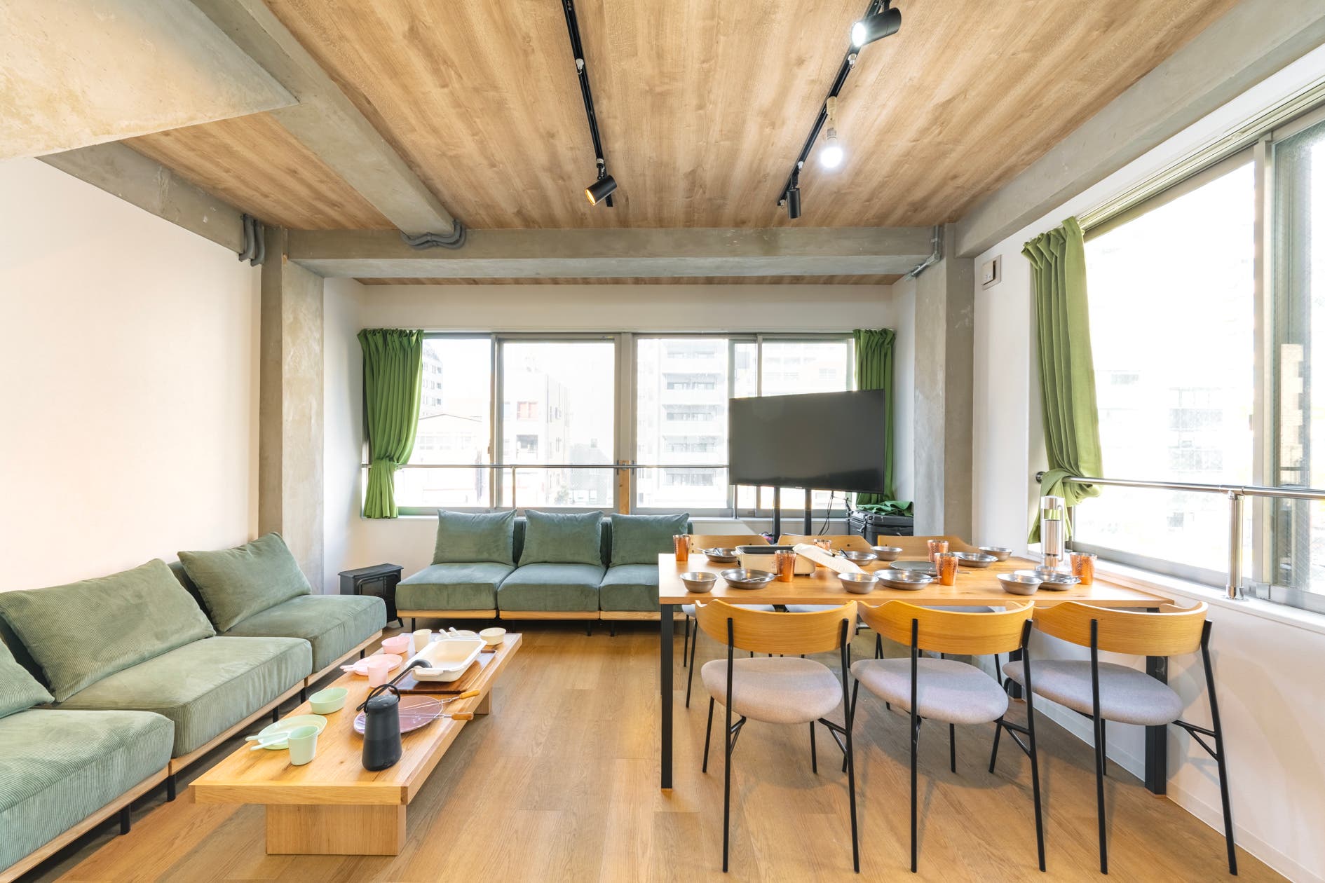 スペモ⛺クリスマス🎄歓送迎会🎊パーティー🎉懇親会🍻BBQ🍖映画鑑賞🍿ママ会👶🏻254_TheSpace錦糸町の写真4