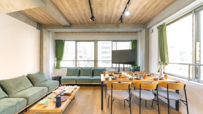 スペモ⛺クリスマス🎄歓送迎会🎊パーティー🎉懇親会🍻BBQ🍖映画鑑賞🍿ママ会👶🏻254_TheSpace錦糸町の写真4