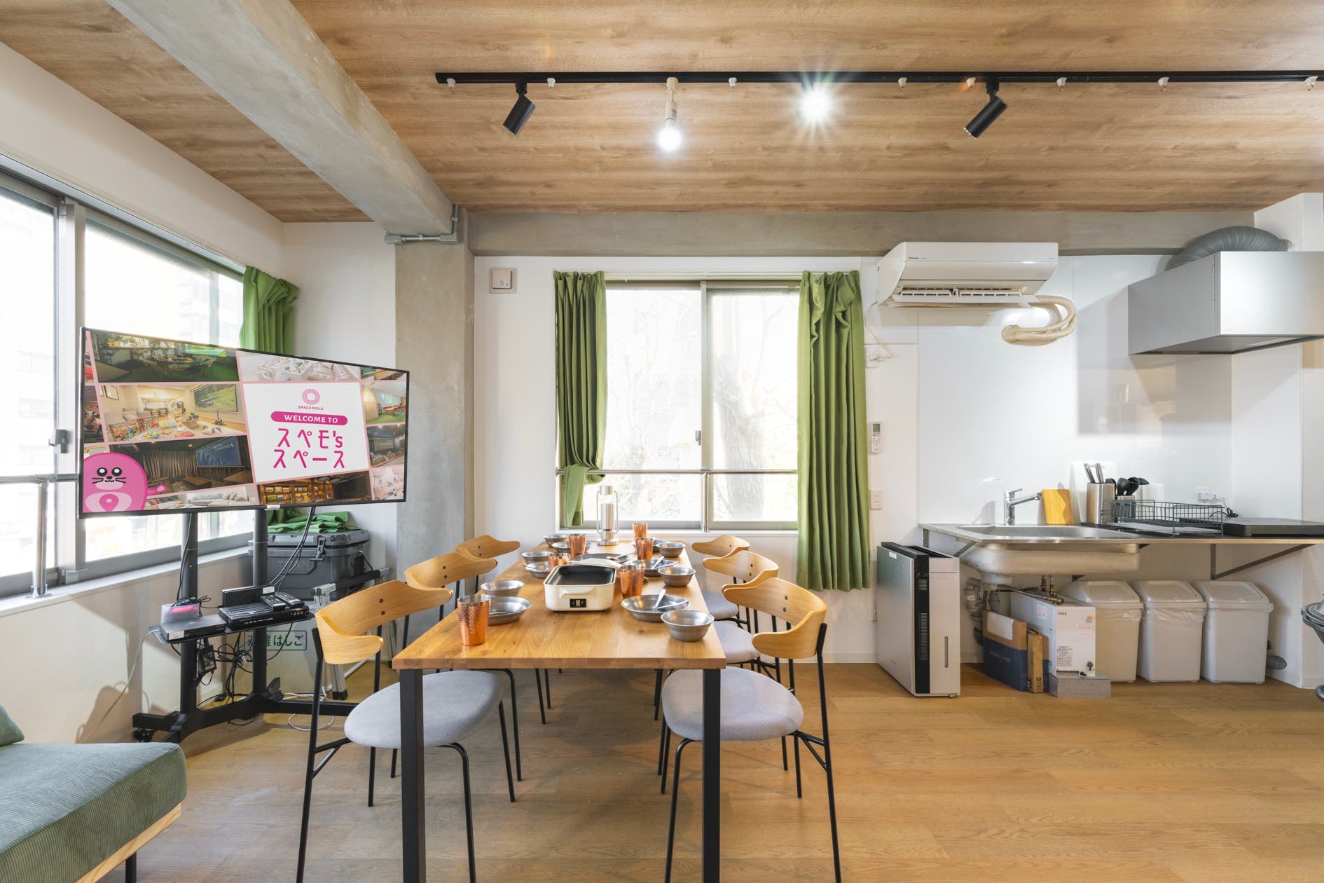 スペモ⛺クリスマス🎄歓送迎会🎊パーティー🎉懇親会🍻BBQ🍖映画鑑賞🍿ママ会👶🏻254_TheSpace錦糸町の写真5