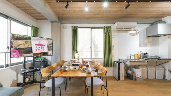 スペモ⛺クリスマス🎄歓送迎会🎊パーティー🎉懇親会🍻BBQ🍖映画鑑賞🍿ママ会👶🏻254_TheSpace錦糸町の写真5