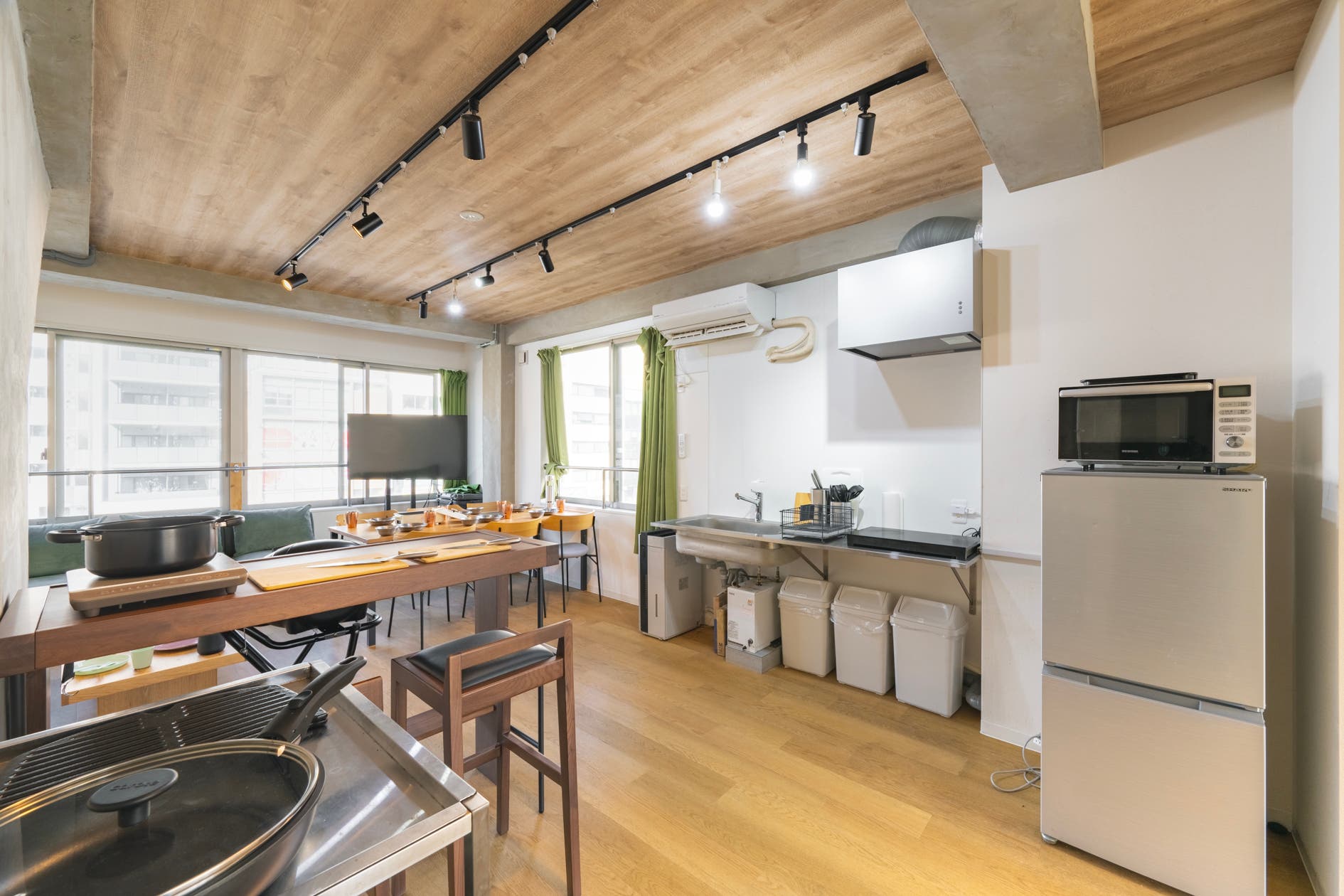 スペモ⛺クリスマス🎄歓送迎会🎊パーティー🎉懇親会🍻BBQ🍖映画鑑賞🍿ママ会👶🏻254_TheSpace錦糸町の写真16