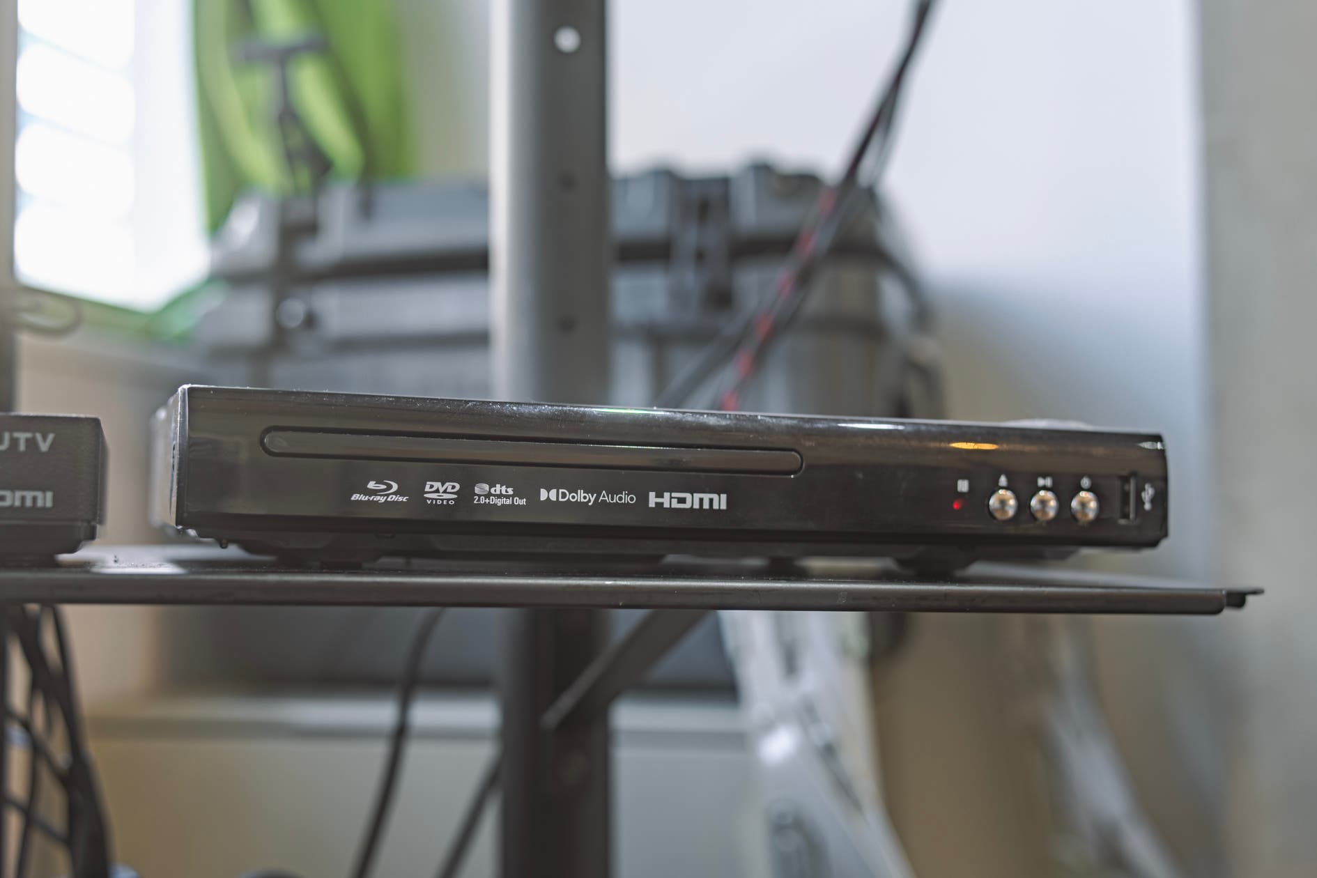 DVD／BDプレイヤー（BDP-S1500）の画像1