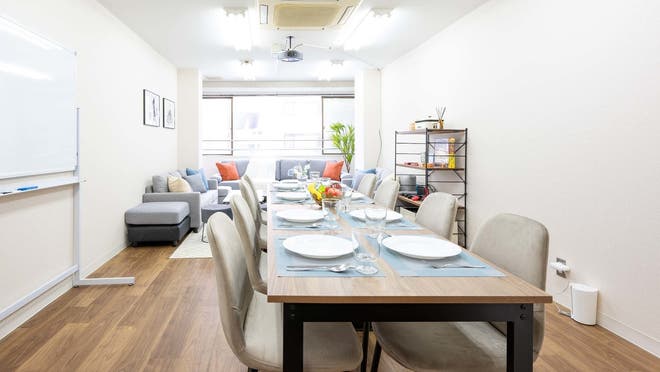 【三田駅3分】2024年度ベストホスト賞受賞/最大23名/2025年OPEN🉐/24H/スクリーン100㌅/パーティ🌟懇親会💖の写真6