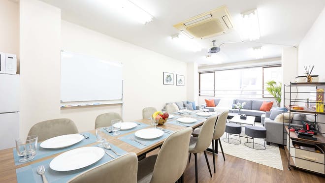 【三田駅3分】2024年度ベストホスト賞受賞/最大23名/2025年OPEN🉐/24H/スクリーン100㌅/パーティ🌟懇親会💖の写真1