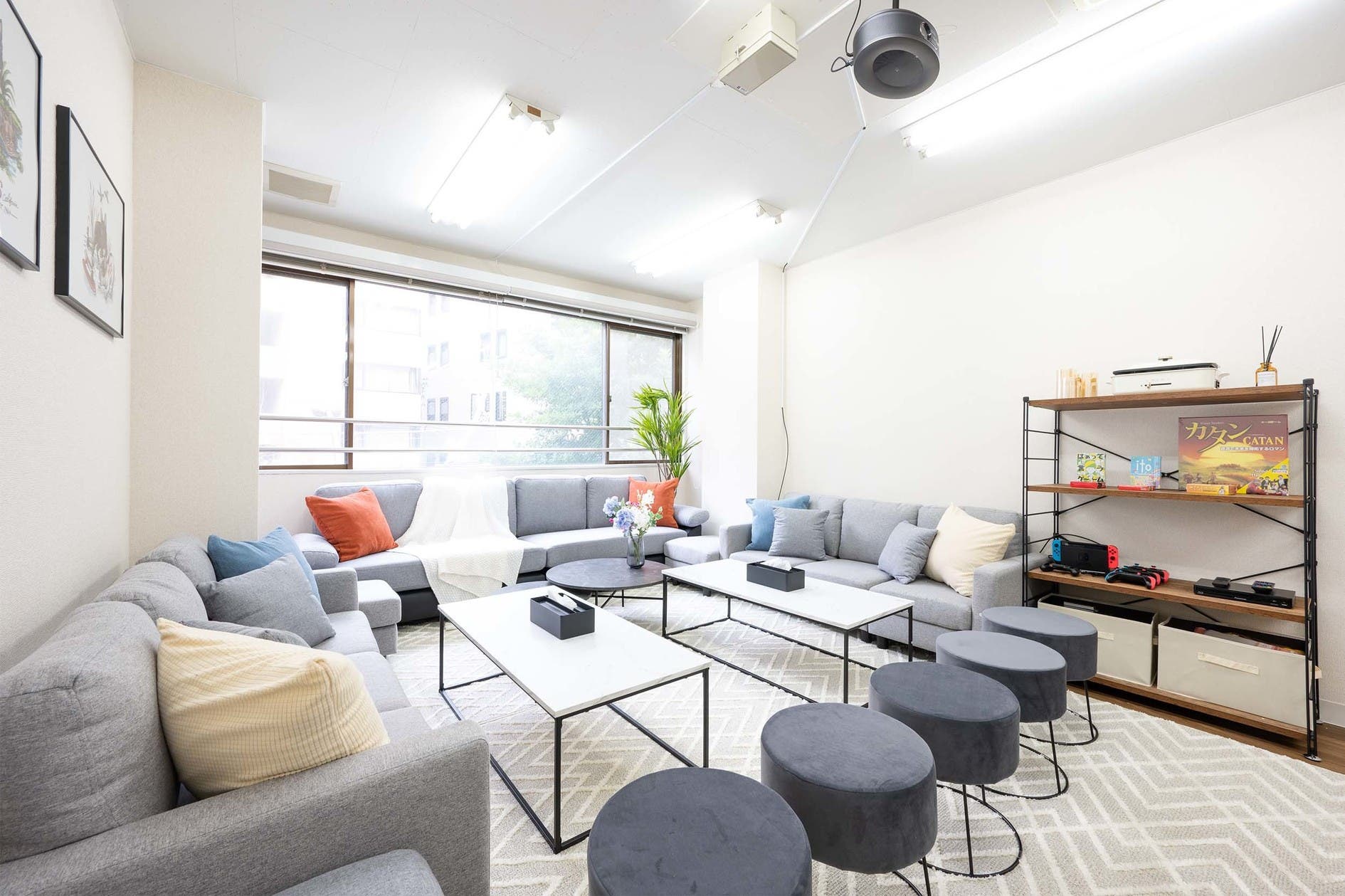 【三田駅3分】2024年度ベストホスト賞受賞/最大23名/2025年OPEN🉐/24H/スクリーン100㌅/パーティ🌟懇親会💖の写真7