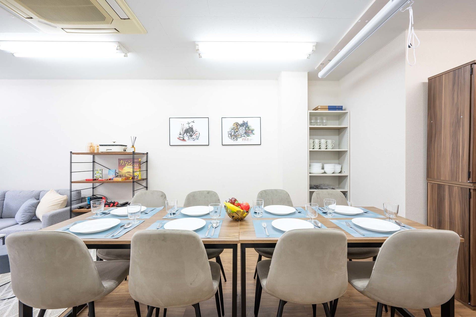 【三田駅3分】2024年度ベストホスト賞受賞/最大23名/2025年OPEN🉐/24H/スクリーン100㌅/パーティ🌟懇親会💖の写真8