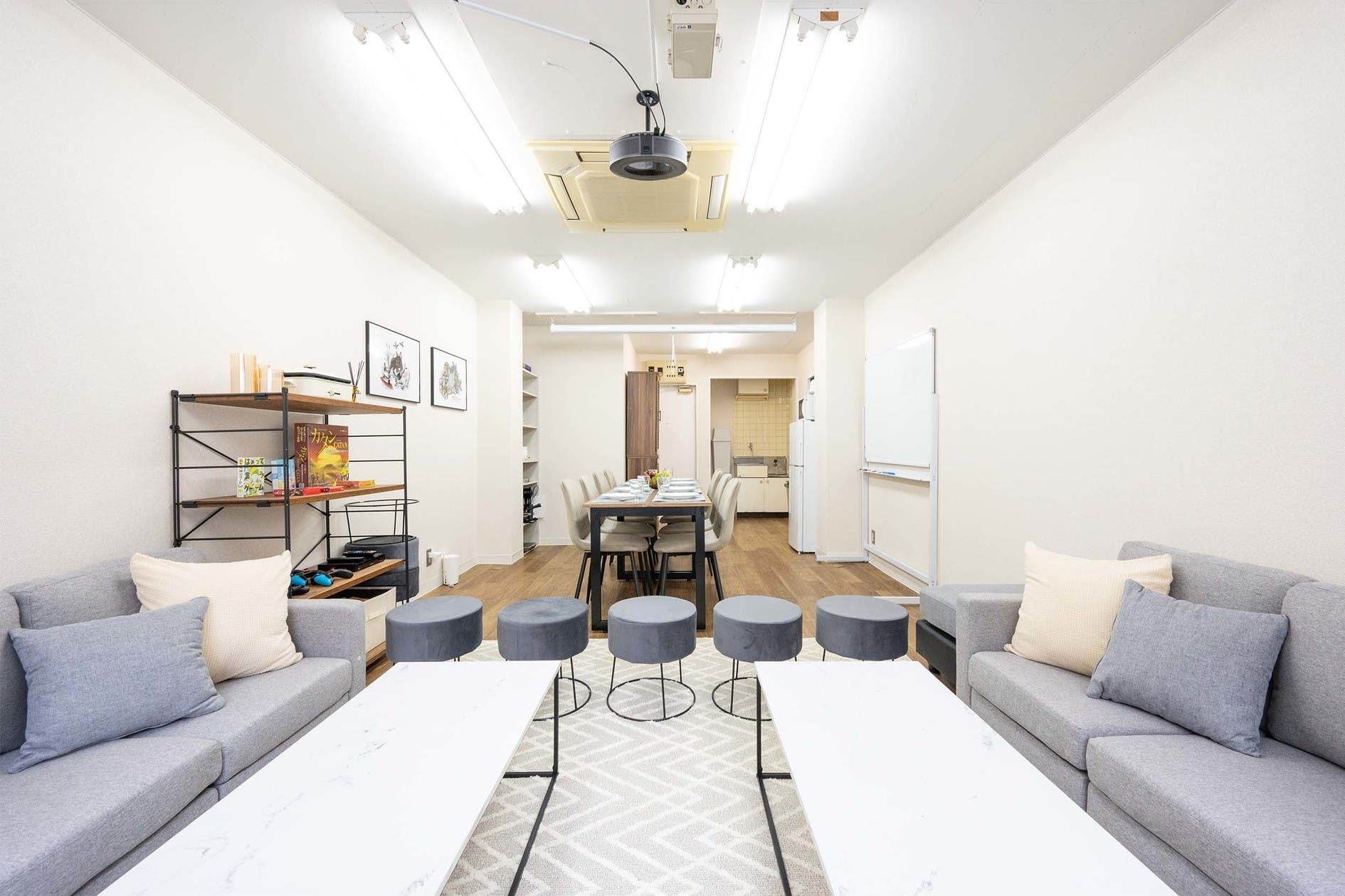 【三田駅3分】2024年度ベストホスト賞受賞/最大23名/2025年OPEN🉐/24H/スクリーン100㌅/パーティ🌟懇親会💖の写真9