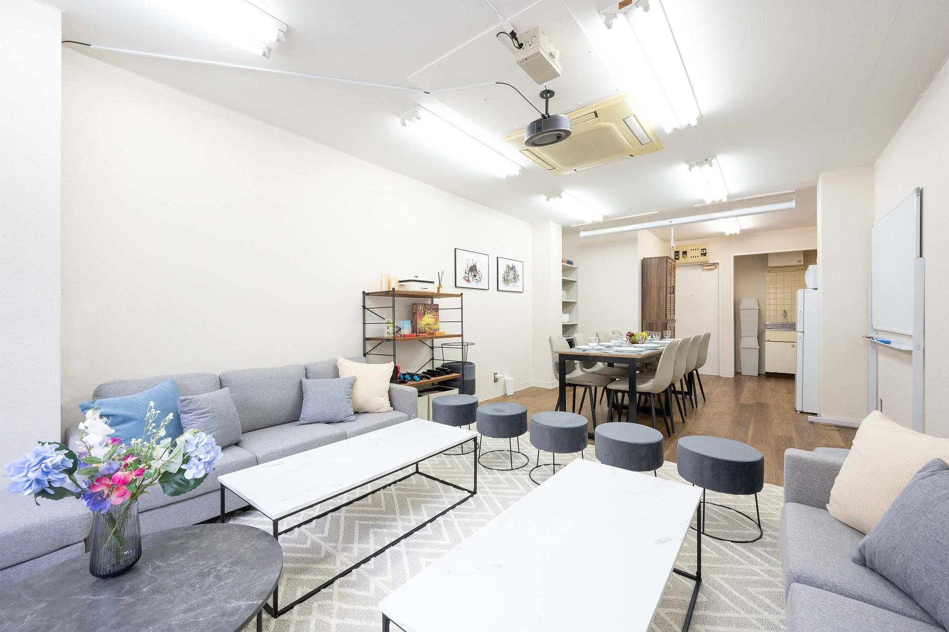 【三田駅3分】2024年度ベストホスト賞受賞/最大23名/2025年OPEN🉐/24H/スクリーン100㌅/パーティ🌟懇親会💖の写真10