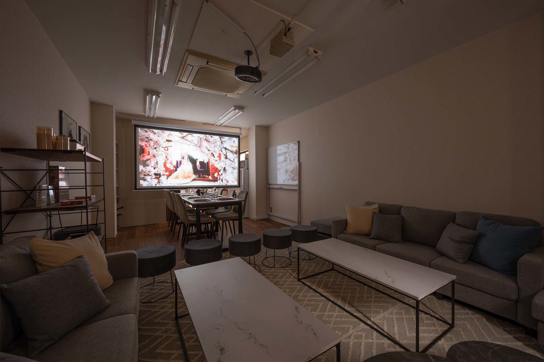 【三田駅3分】2024年度ベストホスト賞受賞/最大23名/2025年OPEN🉐/24H/スクリーン100㌅/パーティ🌟懇親会💖の写真11