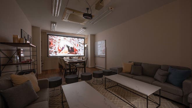 【三田駅3分】2024年度ベストホスト賞受賞/最大23名/2025年OPEN🉐/24H/スクリーン100㌅/パーティ🌟懇親会💖の写真11