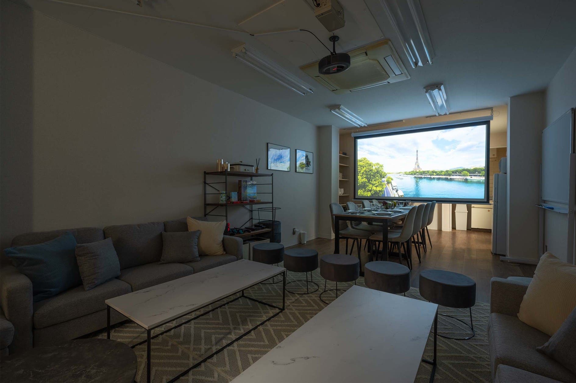 【三田駅3分】2024年度ベストホスト賞受賞/最大23名/2025年OPEN🉐/24H/スクリーン100㌅/パーティ🌟懇親会💖の写真12