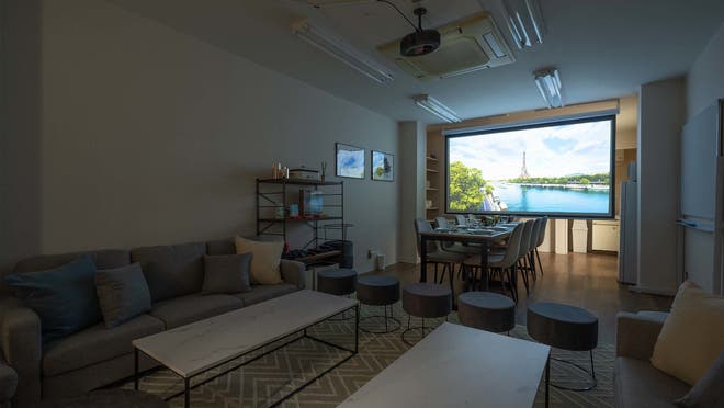 【三田駅3分】2024年度ベストホスト賞受賞/最大23名/2025年OPEN🉐/24H/スクリーン100㌅/パーティ🌟懇親会💖の写真12