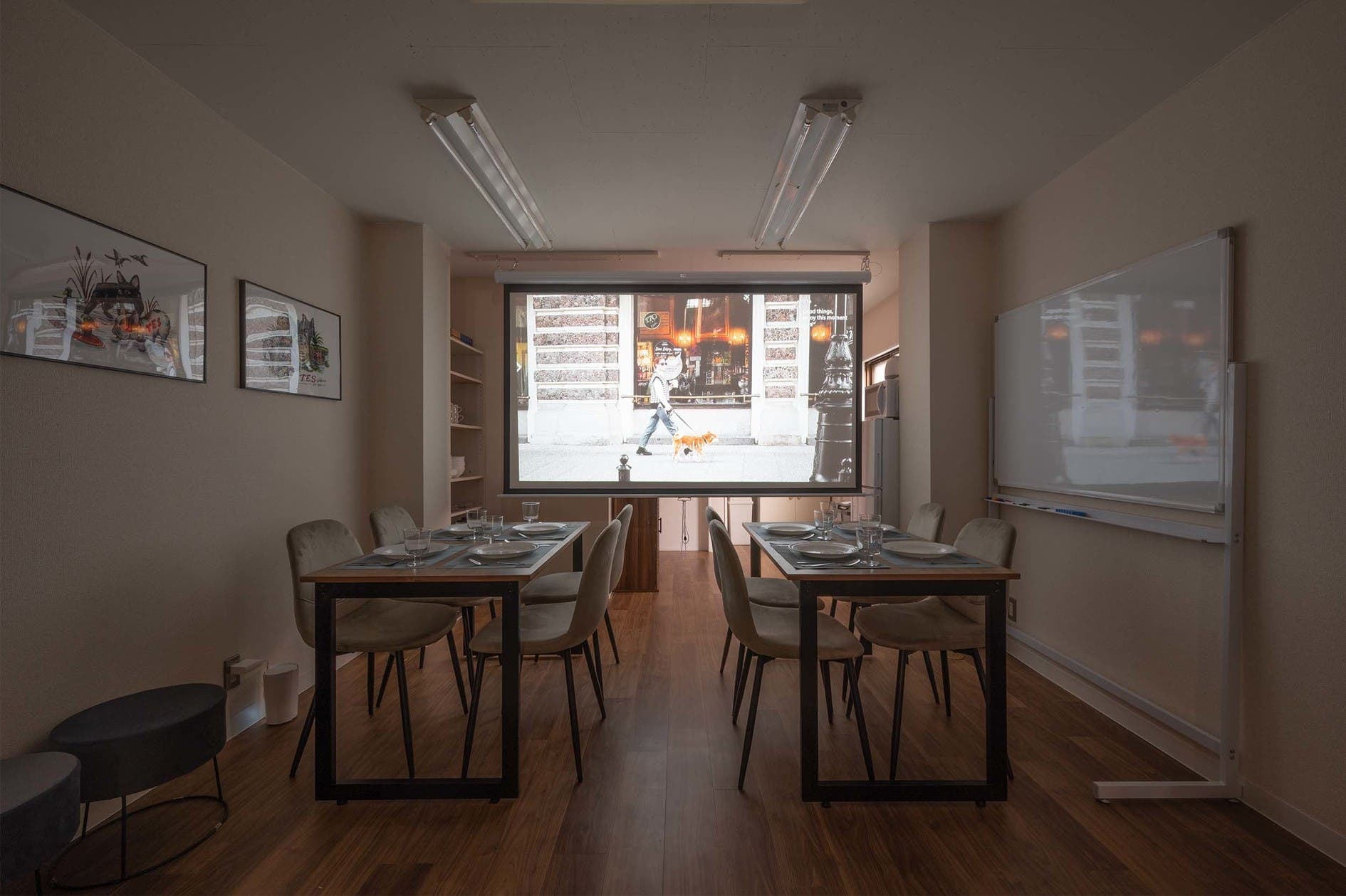 【三田駅3分】2024年度ベストホスト賞受賞/最大23名/2025年OPEN🉐/24H/スクリーン100㌅/パーティ🌟懇親会💖の写真14