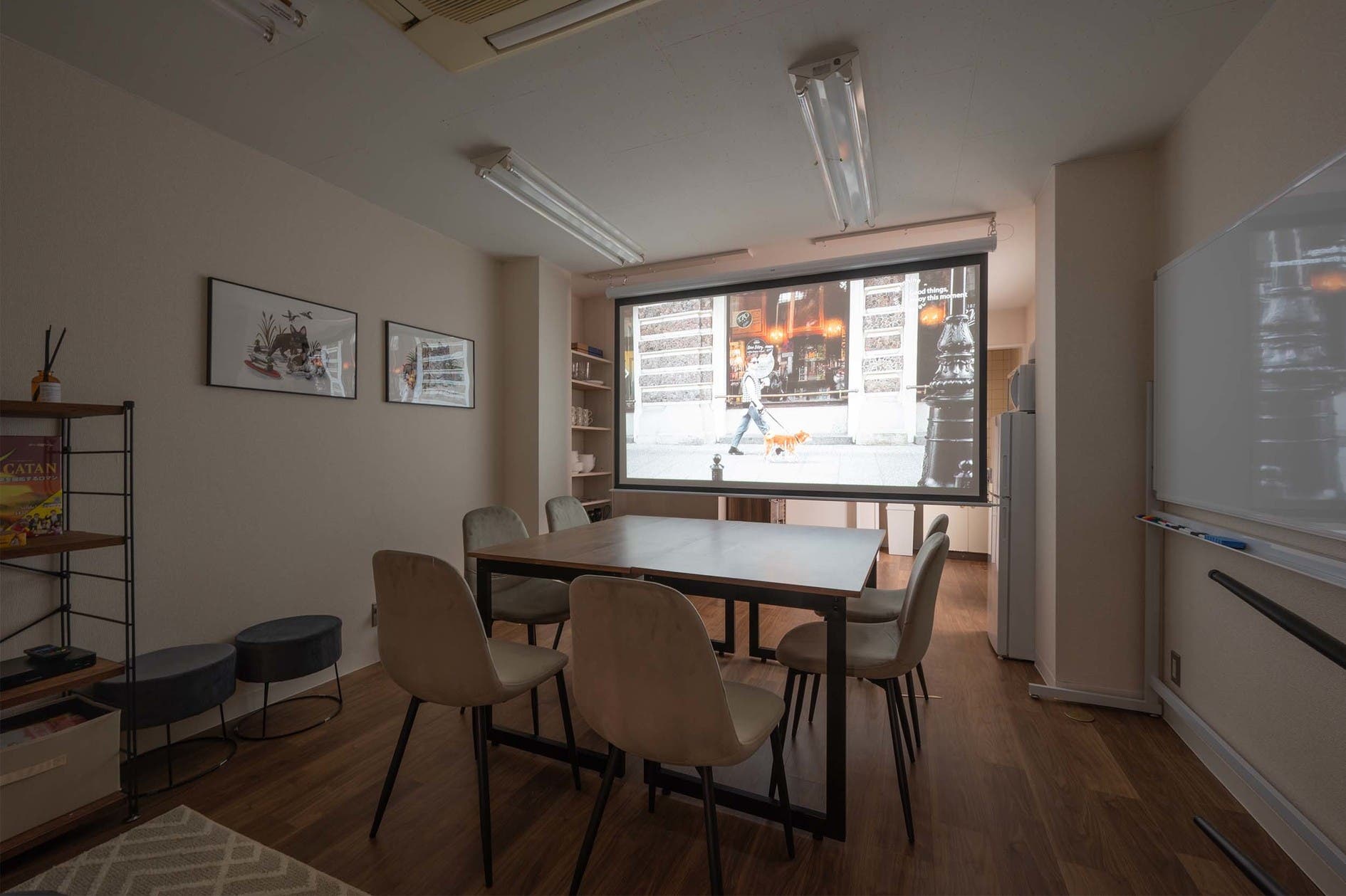 【三田駅3分】2024年度ベストホスト賞受賞/最大23名/2025年OPEN🉐/24H/スクリーン100㌅/パーティ🌟懇親会💖の写真15