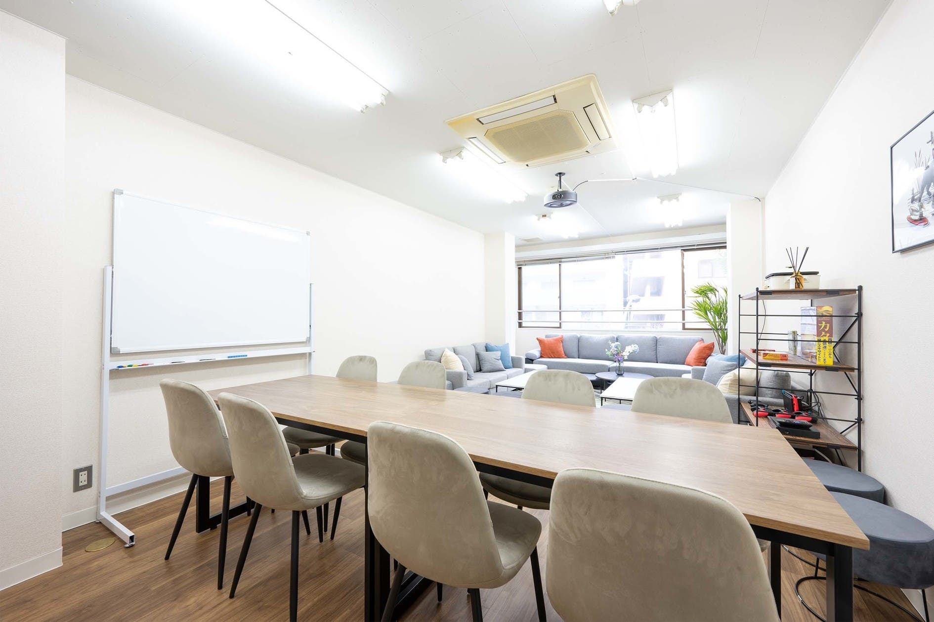 【三田駅3分】2024年度ベストホスト賞受賞/最大23名/2025年OPEN🉐/24H/スクリーン100㌅/パーティ🌟懇親会💖の写真16