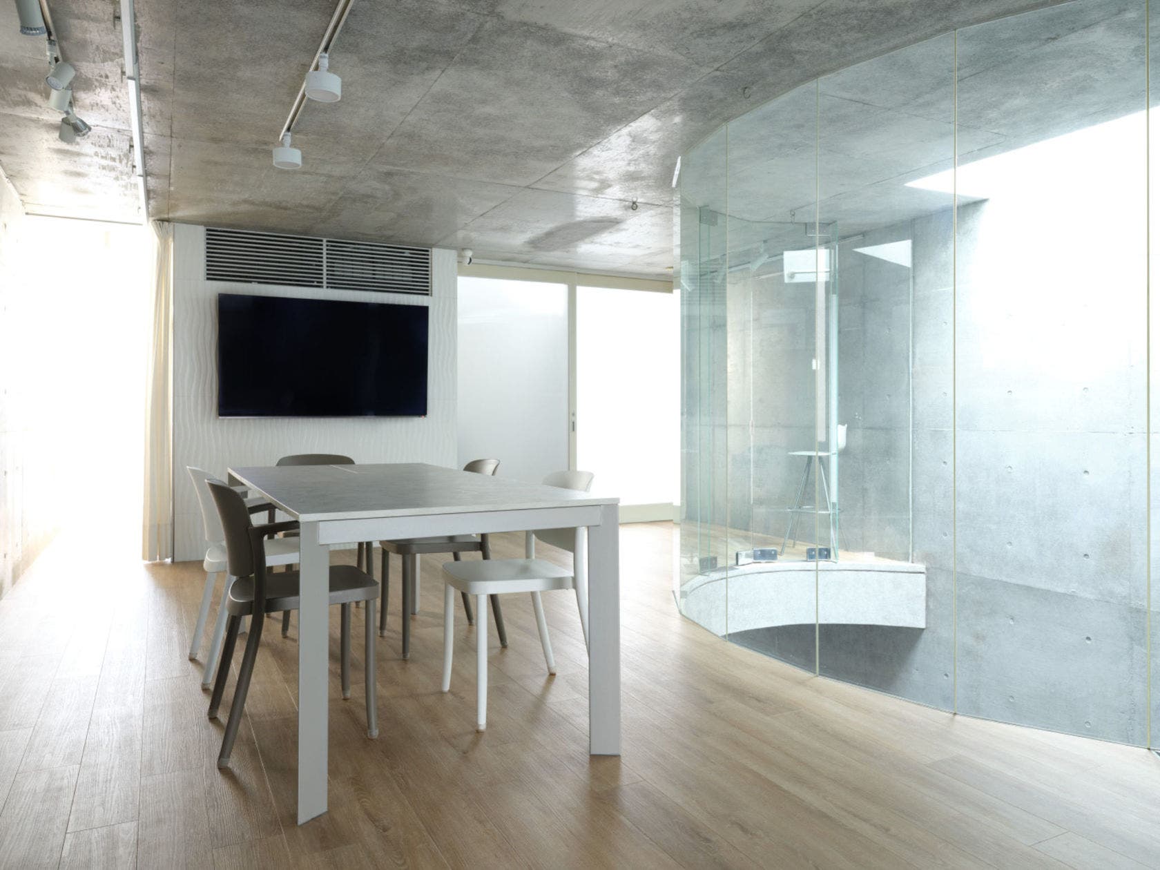  コンクリート打ち放しのデザイナーズレンタルスタジオ 新宿から丸ノ内線で8分の東高円寺駅から徒歩圏内の写真12