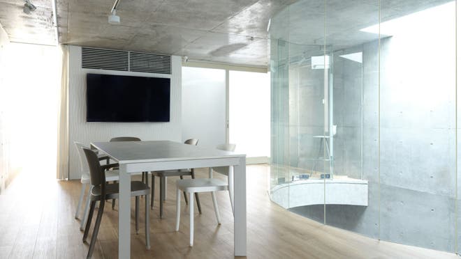 コンクリート打ち放しのデザイナーズレンタルスタジオ 新宿から丸ノ内線で8分の東高円寺駅から徒歩圏内の写真12