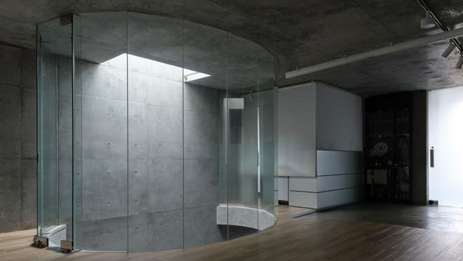 コンクリート打ち放しのデザイナーズレンタルスタジオ 新宿から丸ノ内線で8分の東高円寺駅から徒歩圏内の写真13