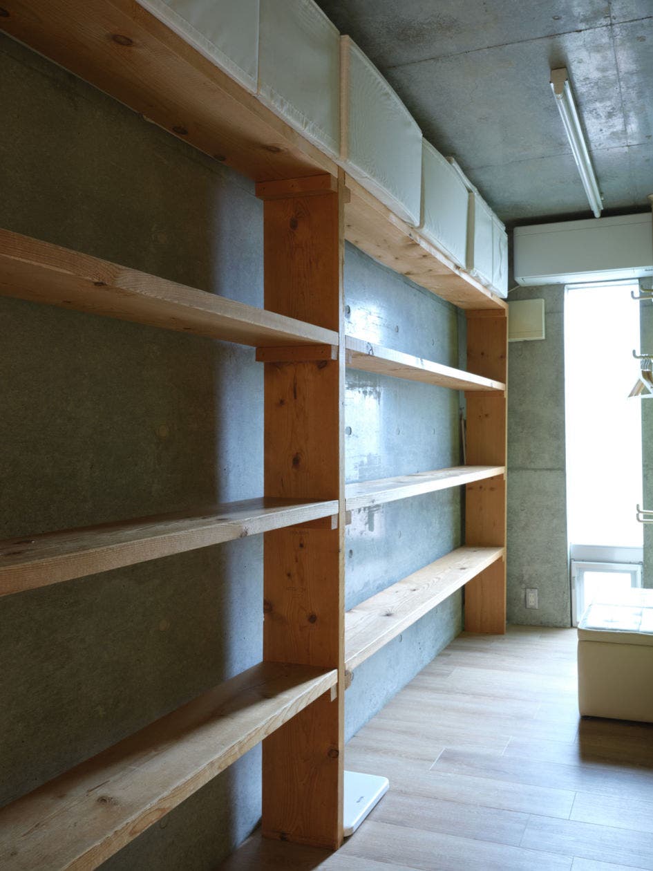  コンクリート打ち放しのデザイナーズレンタルスタジオ 新宿から丸ノ内線で8分の東高円寺駅から徒歩圏内の写真14