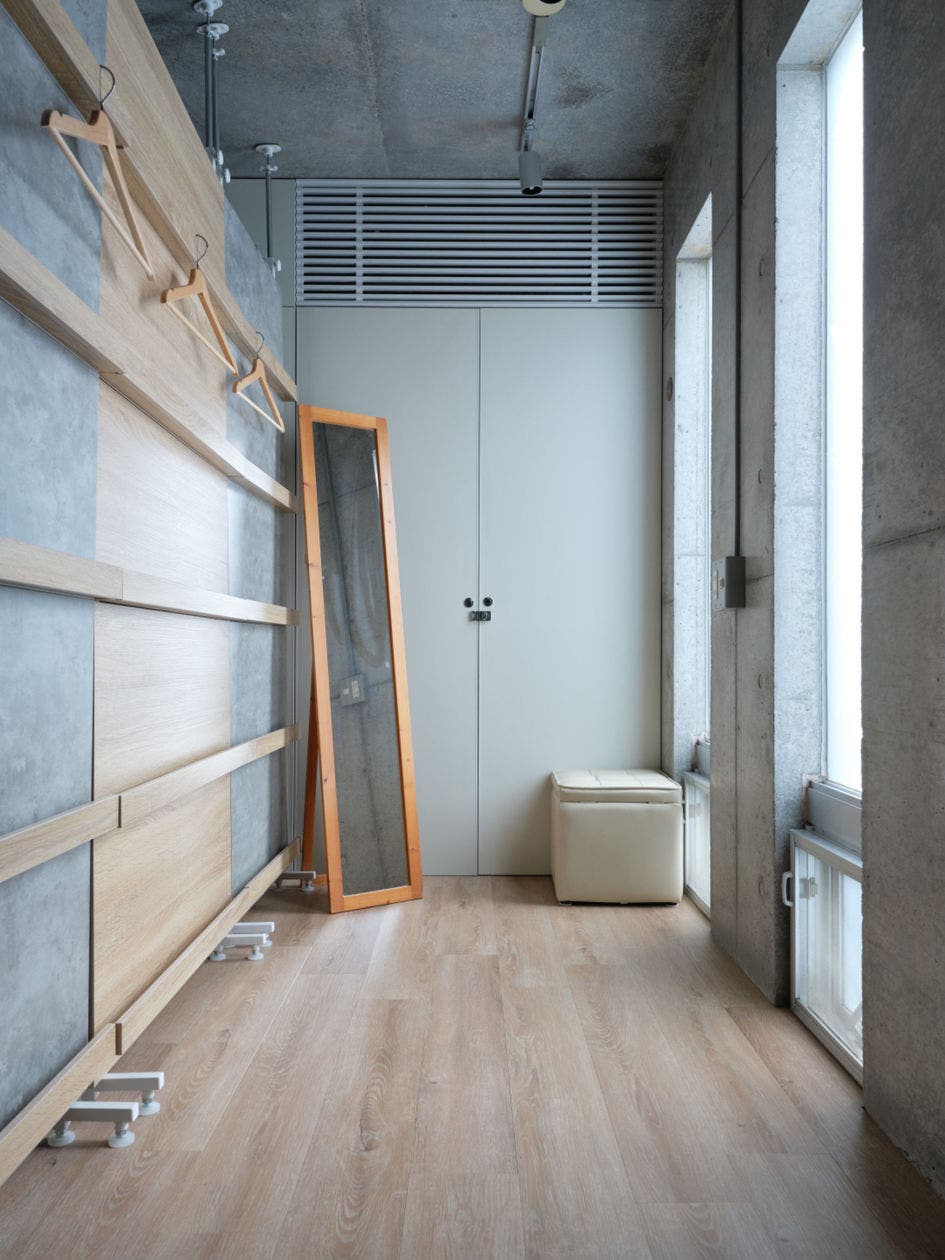  コンクリート打ち放しのデザイナーズレンタルスタジオ 新宿から丸ノ内線で8分の東高円寺駅から徒歩圏内の写真15