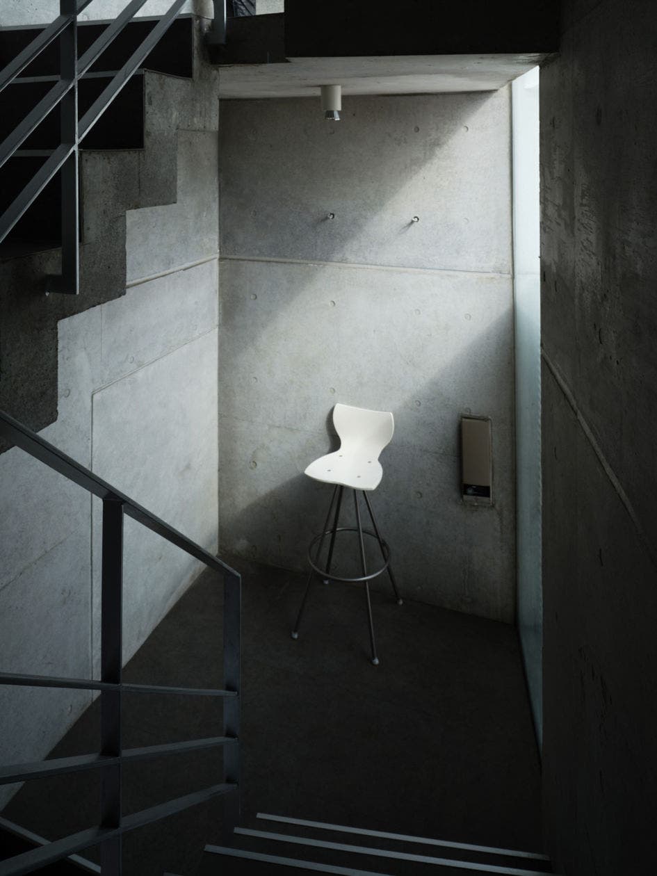  コンクリート打ち放しのデザイナーズレンタルスタジオ 新宿から丸ノ内線で8分の東高円寺駅から徒歩圏内の写真16