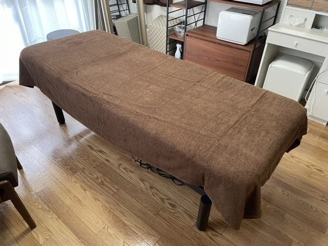 ベッドタオルの画像1