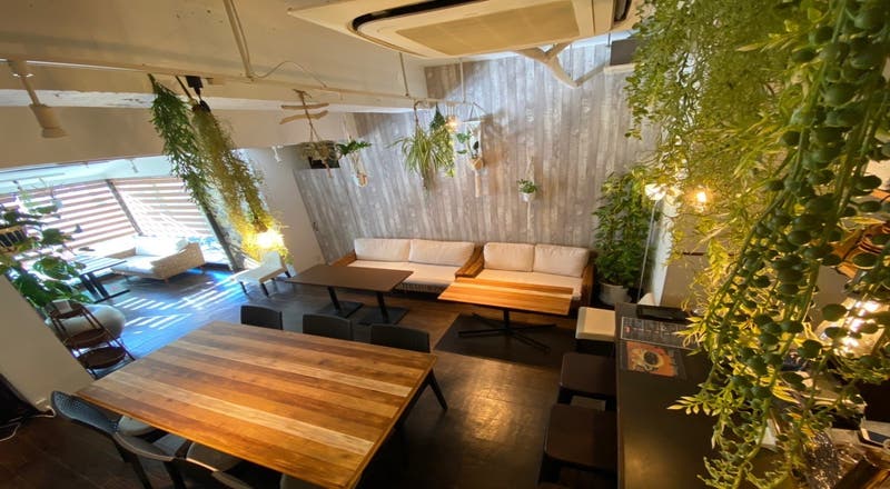 ◆青葉台駅徒歩5分◆ボタニカル×おしゃれスペース◆パーティーや音楽にも♪飲食・調理応相談