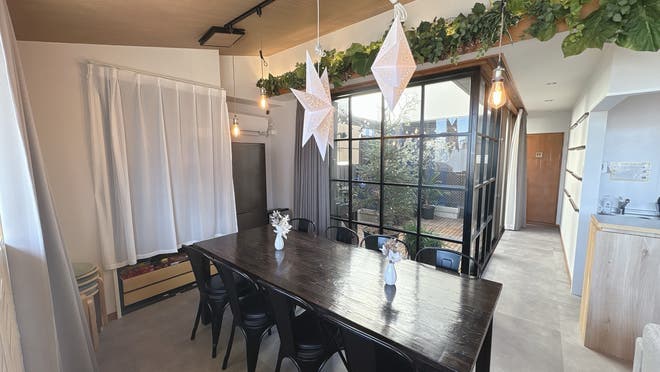 水道橋駅3分⭕100インチ大画面スクリーン🎞️クリスマスツリー🎅女子会・推し活・パーティー🎊ビル最上階の眺望の写真9