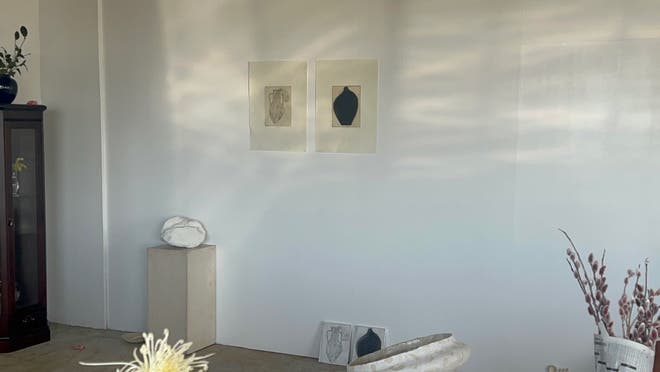 自然光が入るスペースの写真8