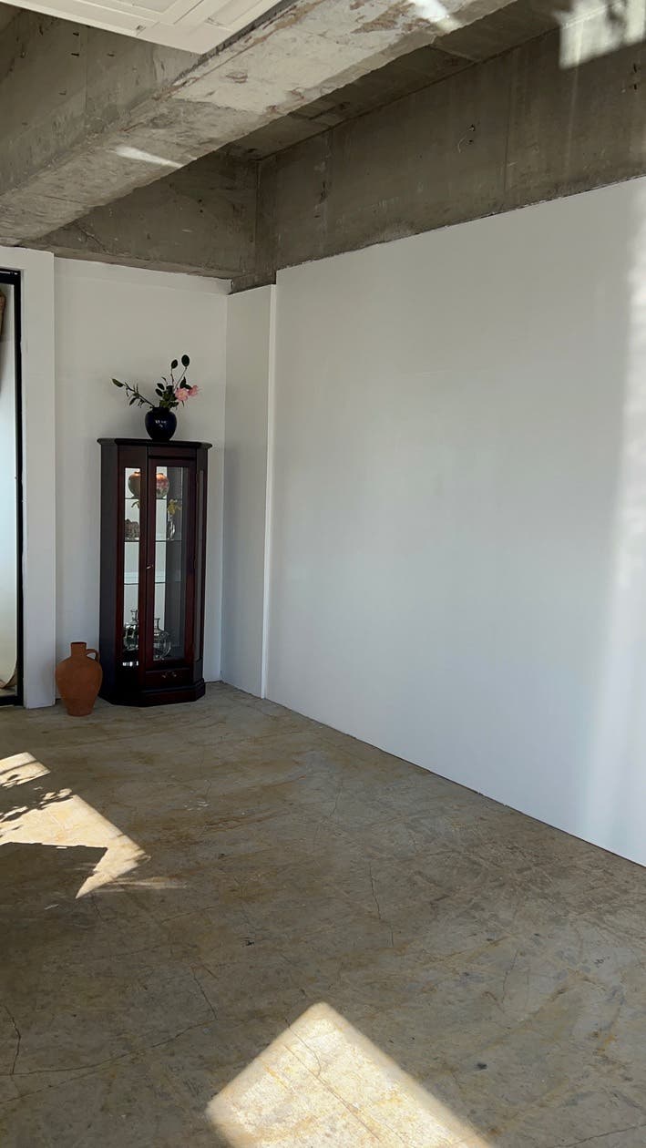 自然光が入るスペースの写真9