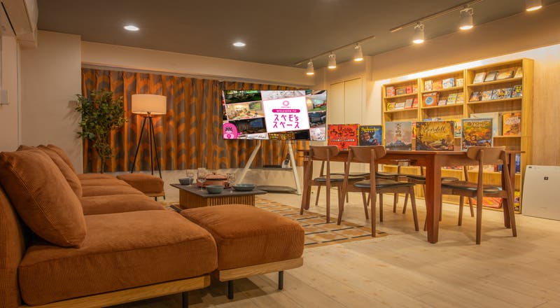 スペモ🎮️秋葉原4分✨️ボドゲ🎲デート💓打ち上げ🎉飲み会🍻映画鑑賞🎥パーティー🥂ゲーム🎮️592_GAME秋葉原
