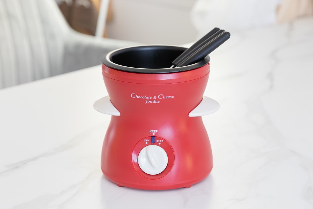 🍫電気フォンデュ鍋	の画像1