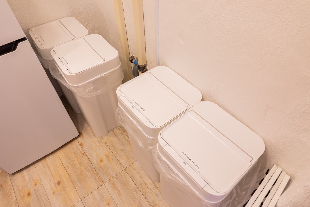 🧹【ゴミ引取オプション（1回につき45L 4袋まで）】＊セルフクリーニング必須の画像1