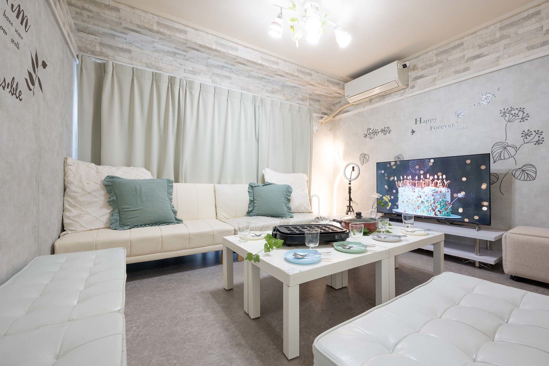 セレコレ🌳クリスマス☃️最大21名🉐駅1分🥳ゲーム🎮女子会💗推し活🌟撮影📷パーティ🥂飲み会🍻whity新大久保の写真5