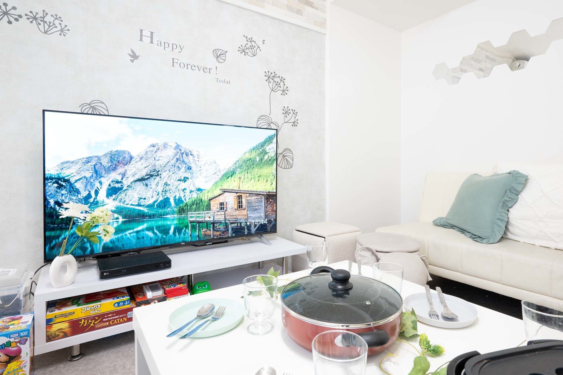 セレコレ🌳クリスマス☃️最大21名🉐駅1分🥳ゲーム🎮女子会💗推し活🌟撮影📷パーティ🥂飲み会🍻whity新大久保の写真6