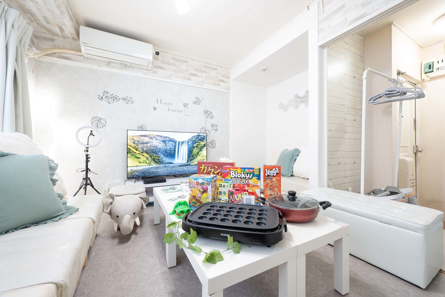 セレコレ🌳クリスマス☃️最大21名🉐駅1分🥳ゲーム🎮女子会💗推し活🌟撮影📷パーティ🥂飲み会🍻whity新大久保の写真7