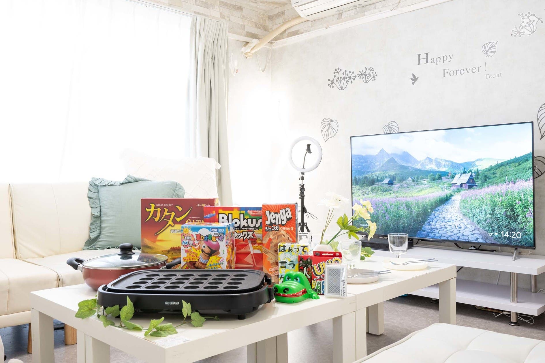 セレコレ🌳クリスマス☃️最大21名🉐駅1分🥳ゲーム🎮女子会💗推し活🌟撮影📷パーティ🥂飲み会🍻whity新大久保の写真8