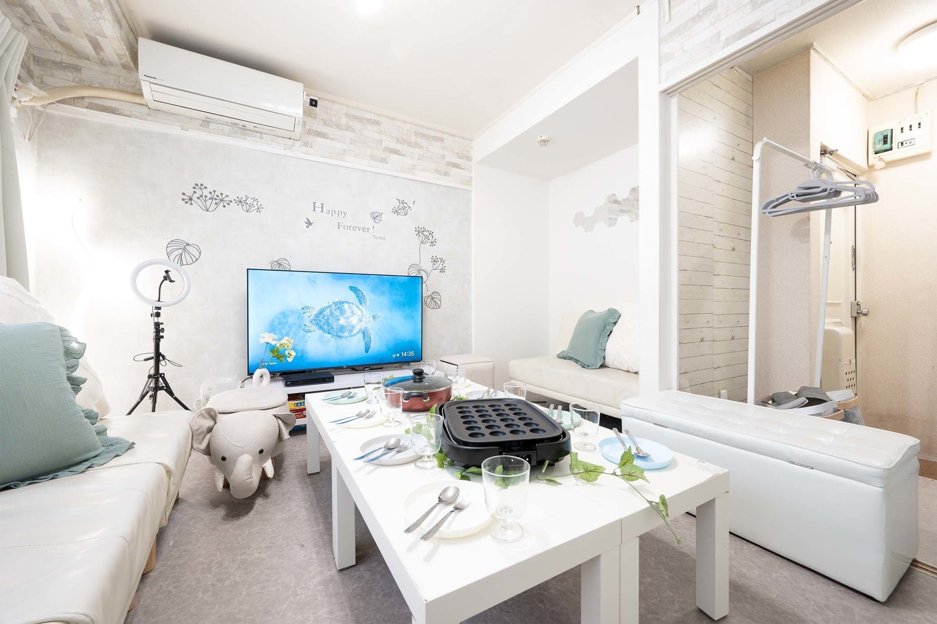 セレコレ🌳クリスマス☃️最大21名🉐駅1分🥳ゲーム🎮女子会💗推し活🌟撮影📷パーティ🥂飲み会🍻whity新大久保の写真10