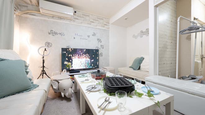 セレコレ🌳クリスマス☃️最大21名🉐駅1分🥳ゲーム🎮女子会💗推し活🌟撮影📷パーティ🥂飲み会🍻whity新大久保の写真17