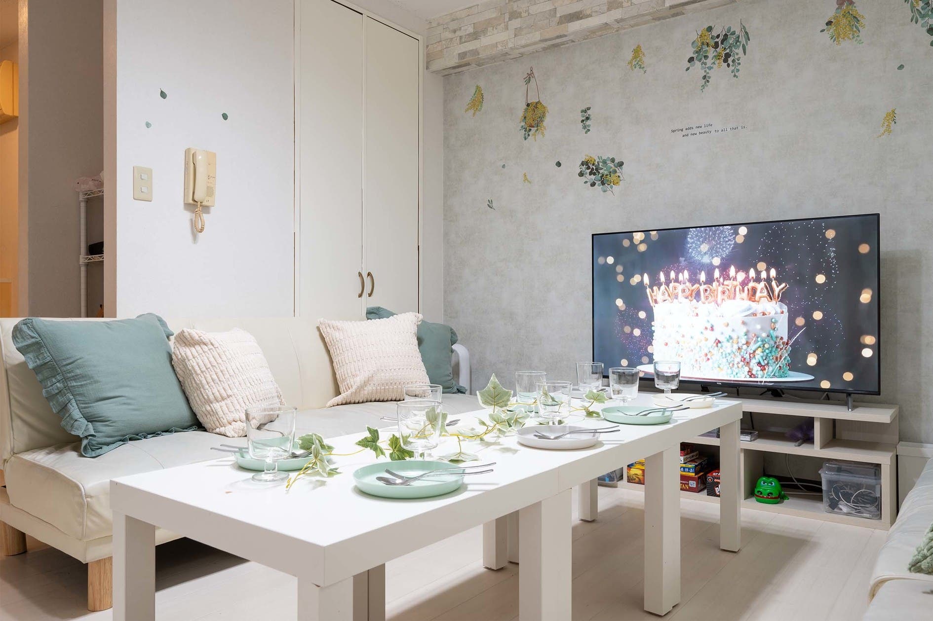 セレコレ🌳クリスマス☃️最大21名🉐駅5分🥳ゲーム🎮女子会💗推し活🌟撮影📷パーティ🥂飲み会🍻ivory新大久保の写真6