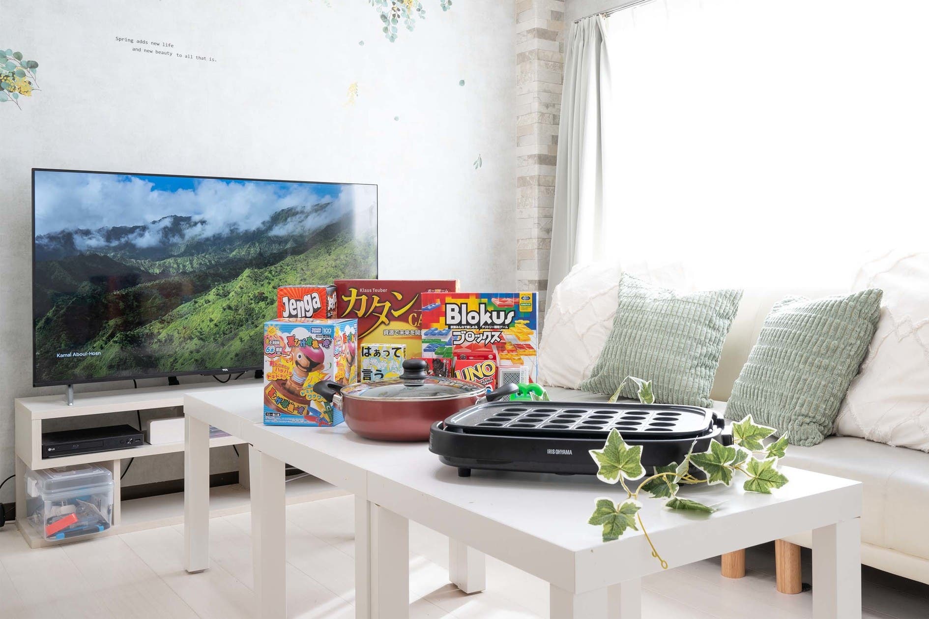 セレコレ🌳クリスマス☃️最大21名🉐駅5分🥳ゲーム🎮女子会💗推し活🌟撮影📷パーティ🥂飲み会🍻ivory新大久保の写真10