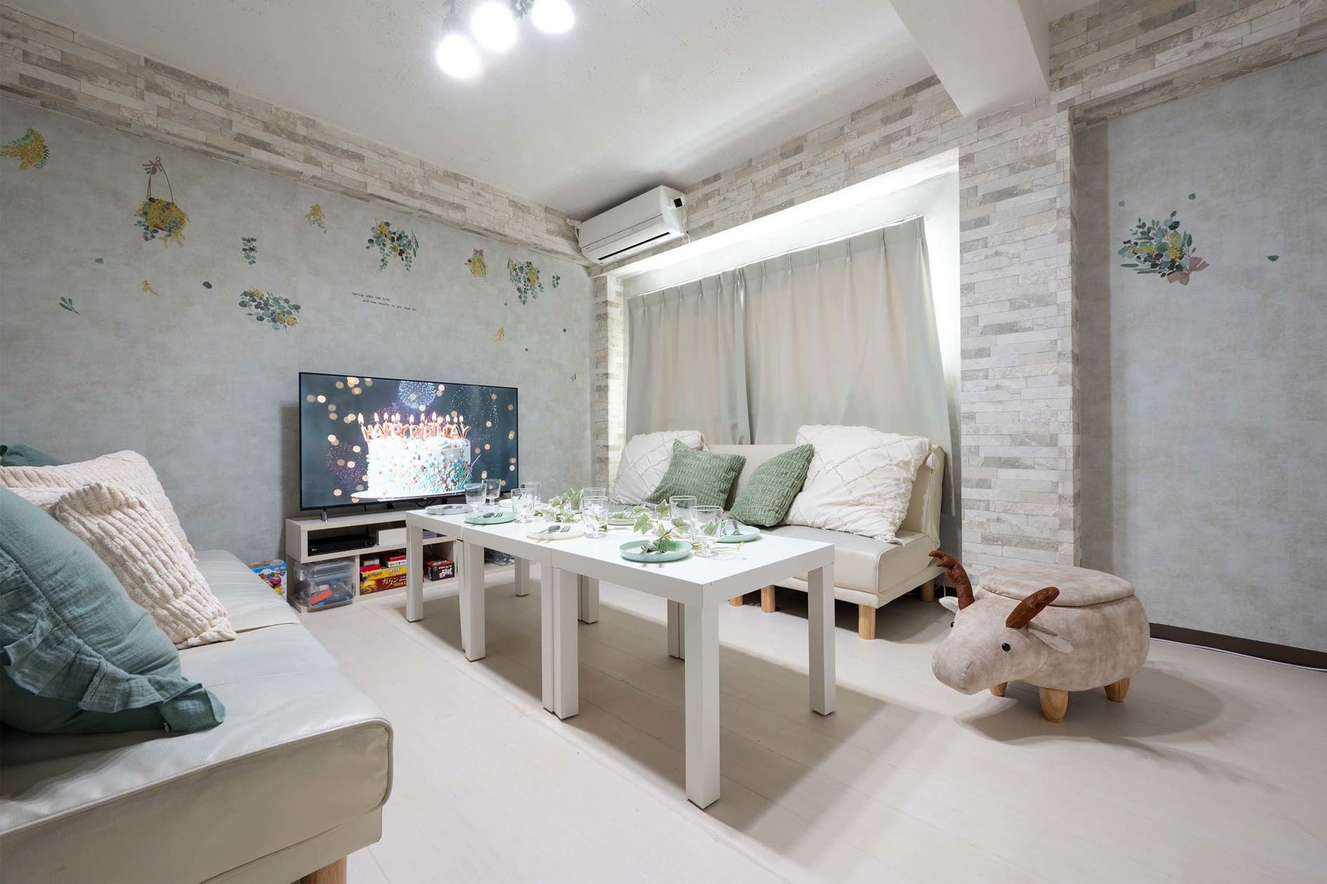 セレコレ🌳クリスマス☃️最大21名🉐駅5分🥳ゲーム🎮女子会💗推し活🌟撮影📷パーティ🥂飲み会🍻ivory新大久保の写真12