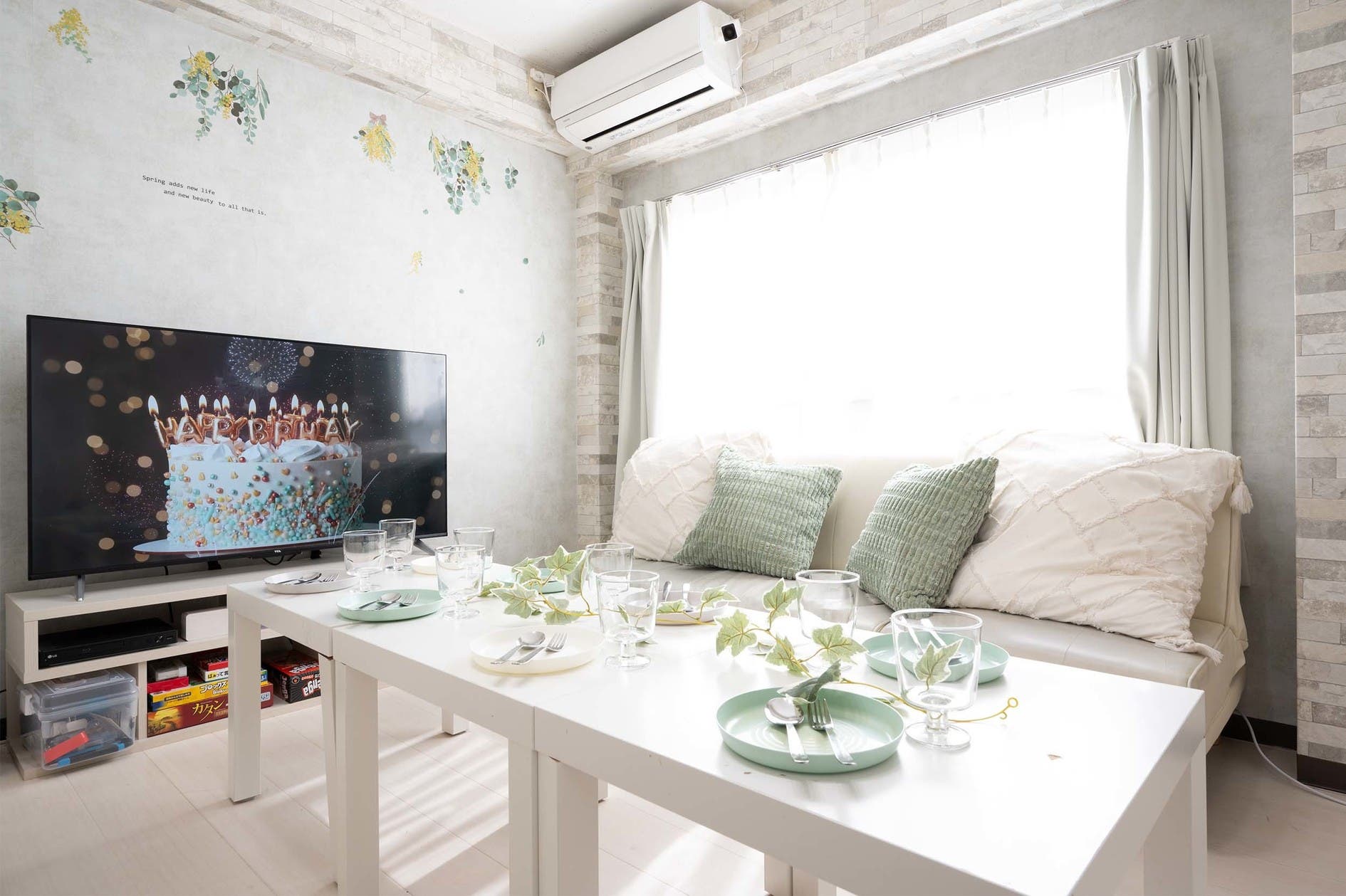 セレコレ🌳クリスマス☃️最大21名🉐駅5分🥳ゲーム🎮女子会💗推し活🌟撮影📷パーティ🥂飲み会🍻ivory新大久保の写真13