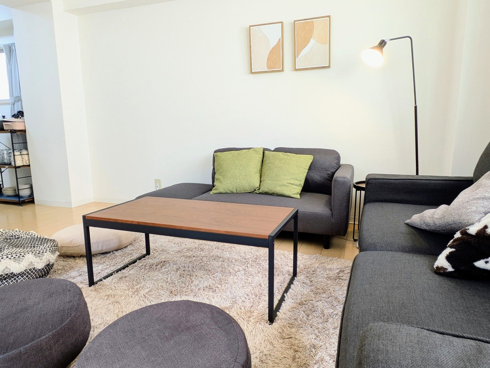 ★【期間限定Sale✨感謝の特別価格🎉】女子会🌈飲み会/推し会/おうちデート💕スーパー/駐車場近隣🏪駅徒歩３分〈ディア三ノ宮〉の写真9