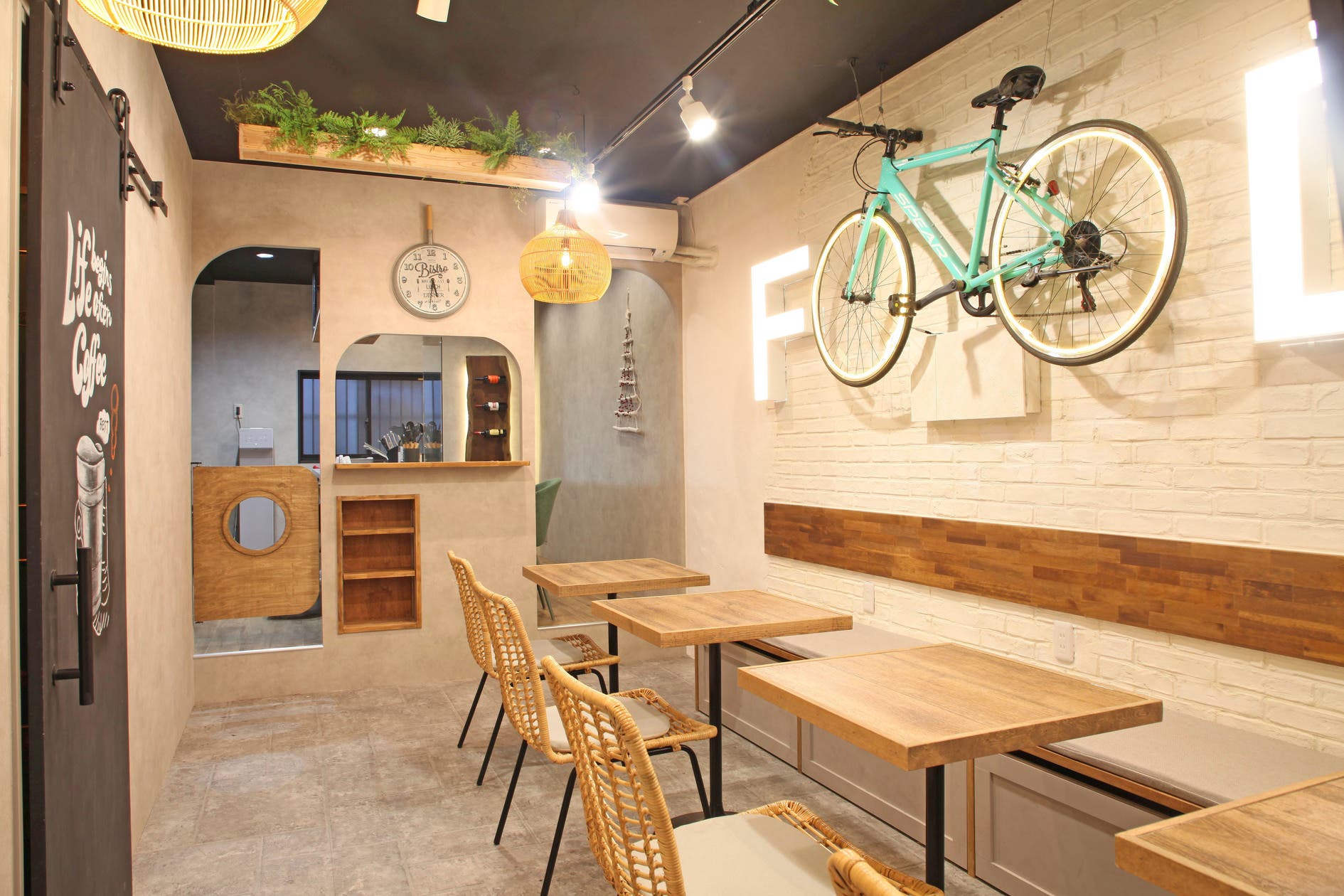 カフェのようなレンタルキッチン♪の写真2