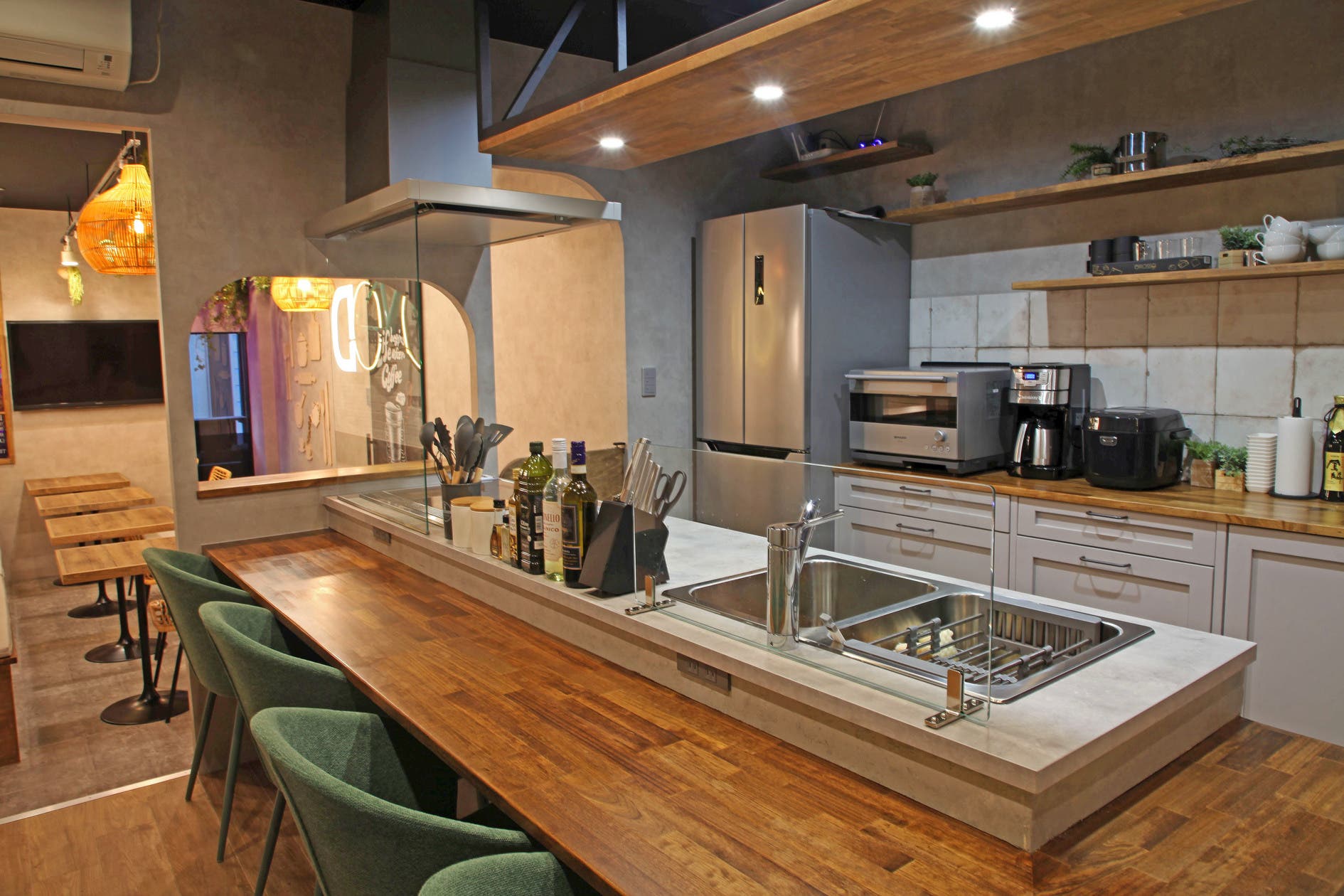 カフェのようなレンタルキッチン♪の写真3