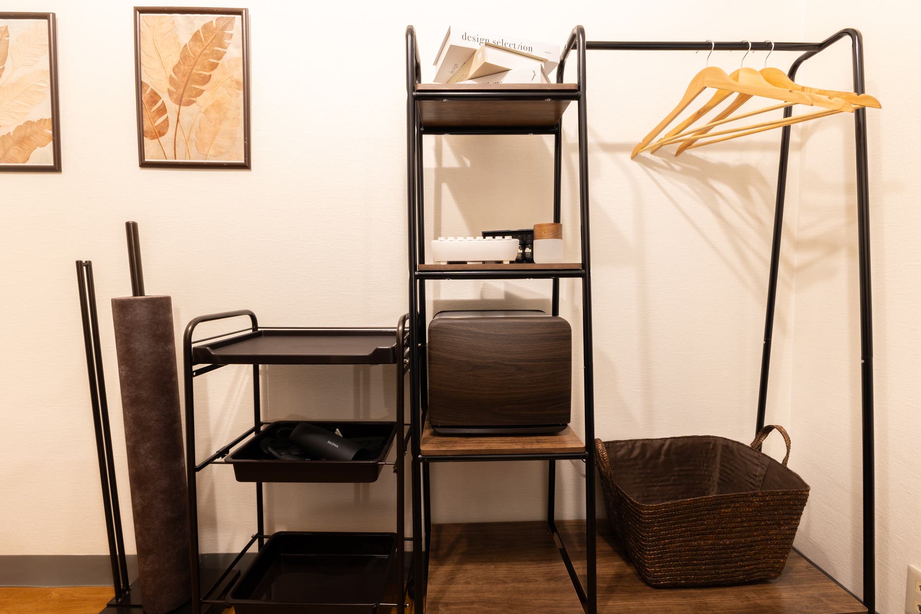 茶色を基調とした落ち着いたあたたかい「corelabo208　CHAIRO」名古屋駅徒歩５分✨エステ・ネイル・整体✨可燃ごみ無料の写真5