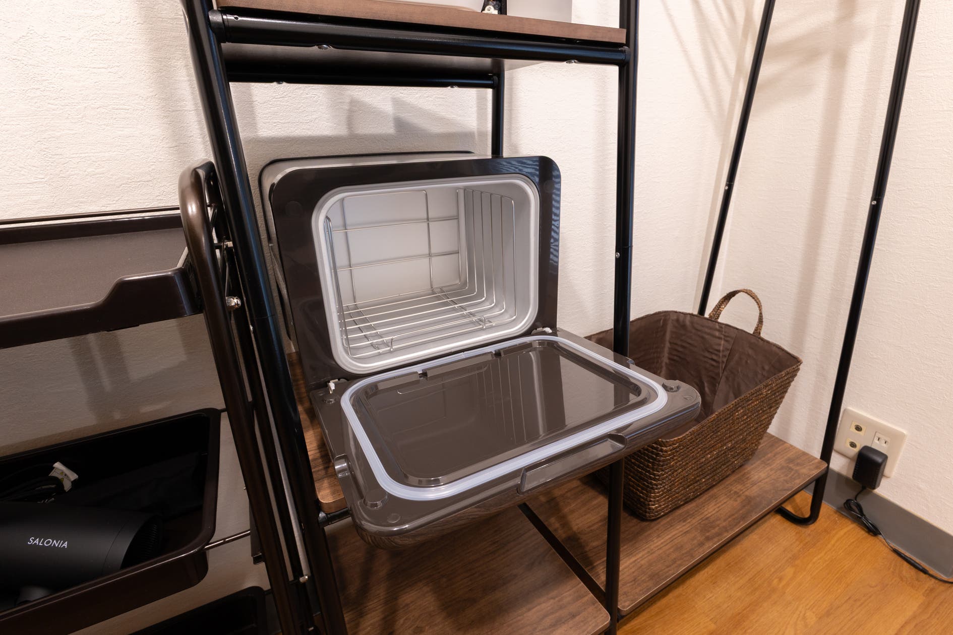 茶色を基調とした落ち着いたあたたかい「corelabo208　CHAIRO」名古屋駅徒歩５分✨エステ・ネイル・整体✨可燃ごみ無料の写真9