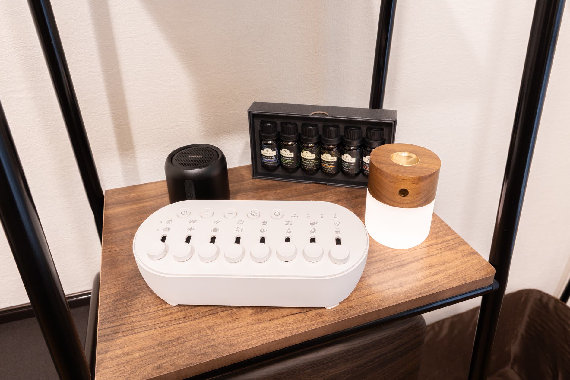 茶色を基調とした落ち着いたあたたかい「corelabo208　CHAIRO」名古屋駅徒歩５分✨エステ・ネイル・整体✨可燃ごみ無料の写真10