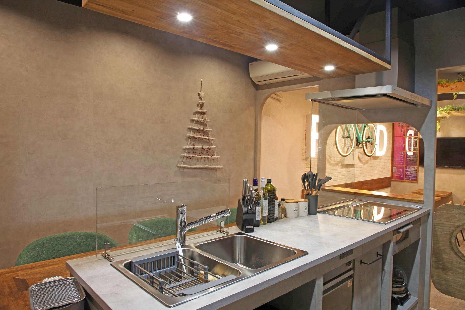 カフェのようなレンタルキッチン♪の写真5